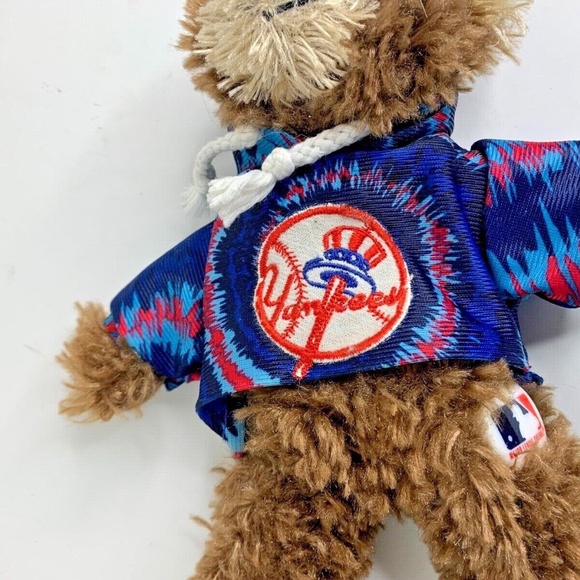 MLB | Toys | New Brown Bear Mlb Ny Yankees Plush Stuffed Toy With ...